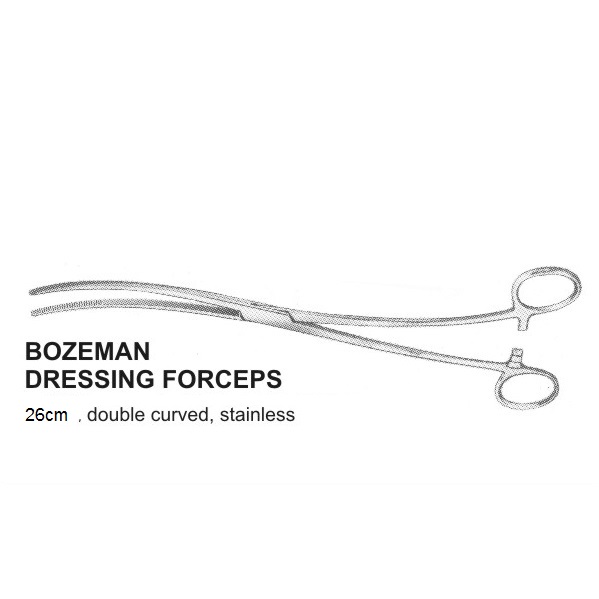 Bozeman Dressing Forceps - Optimal Medical Products Pte Ltd