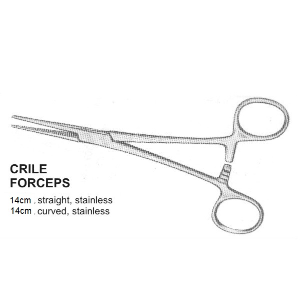 Crile Forceps - Optimal Medical Products Pte Ltd