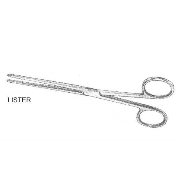 Lister Forceps - Optimal Medical Products Pte Ltd
