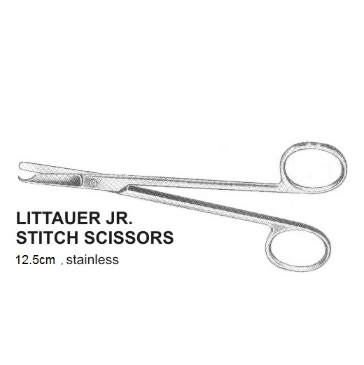 Littauer JR. Stitch Scissors - Optimal Medical Products Pte Ltd