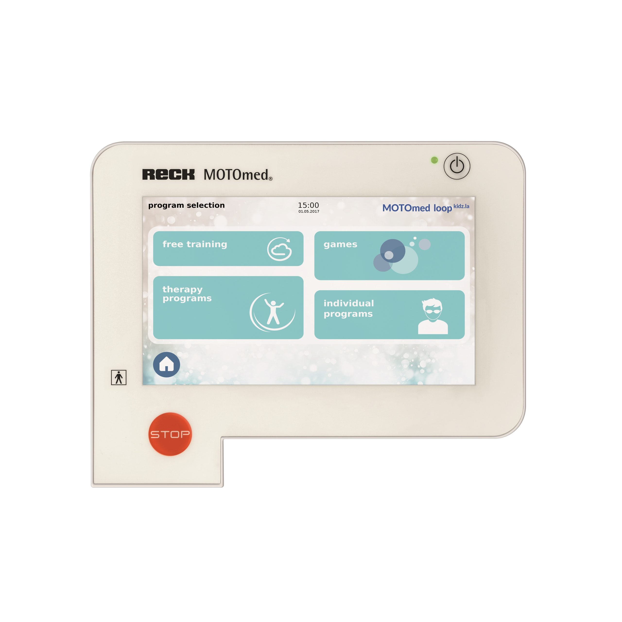 RECK MOTOmed loop kidz.la (NEW) - Optimal Medical Products Pte Ltd