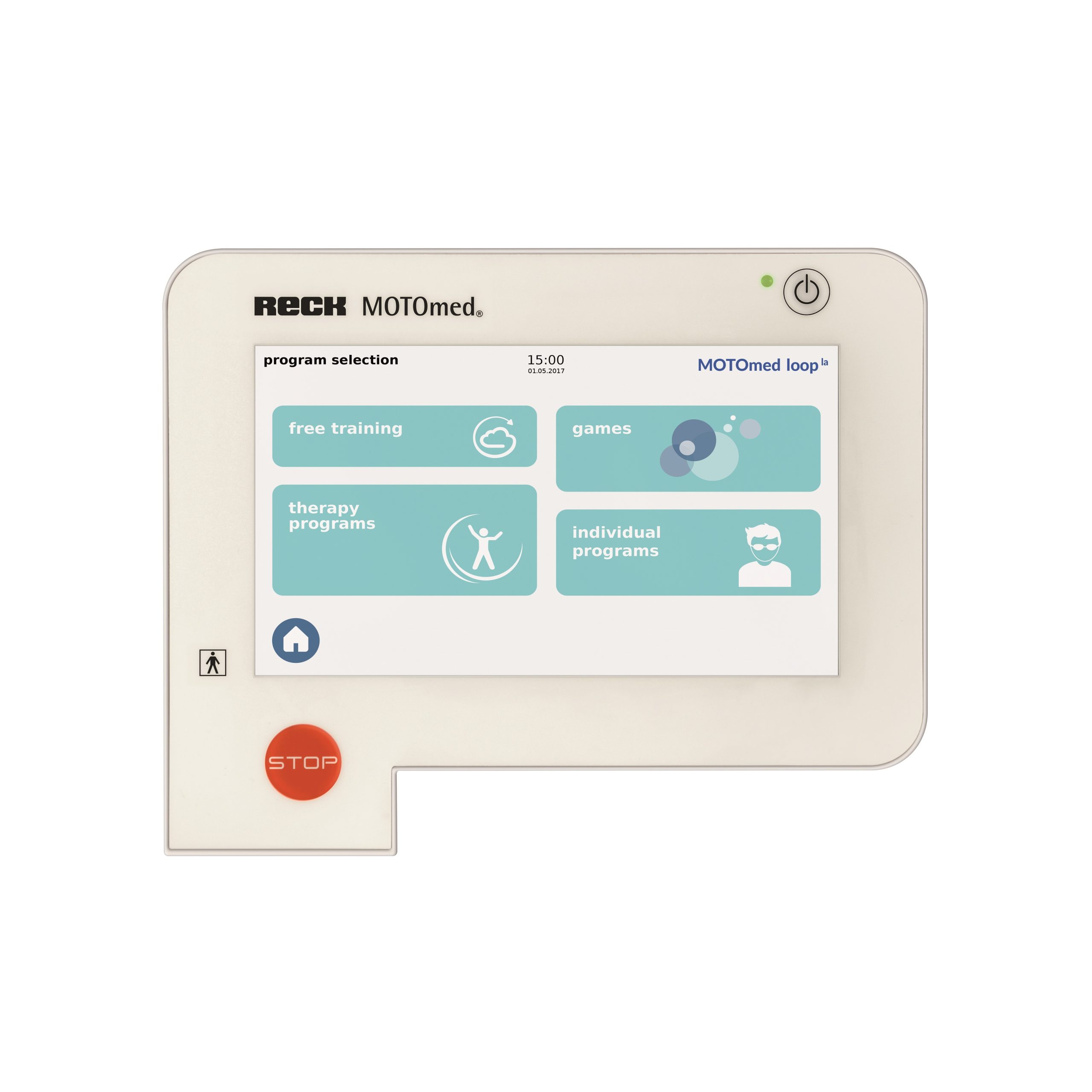 RECK MOTOmed loop.la (NEW) - Optimal Medical Products Pte Ltd