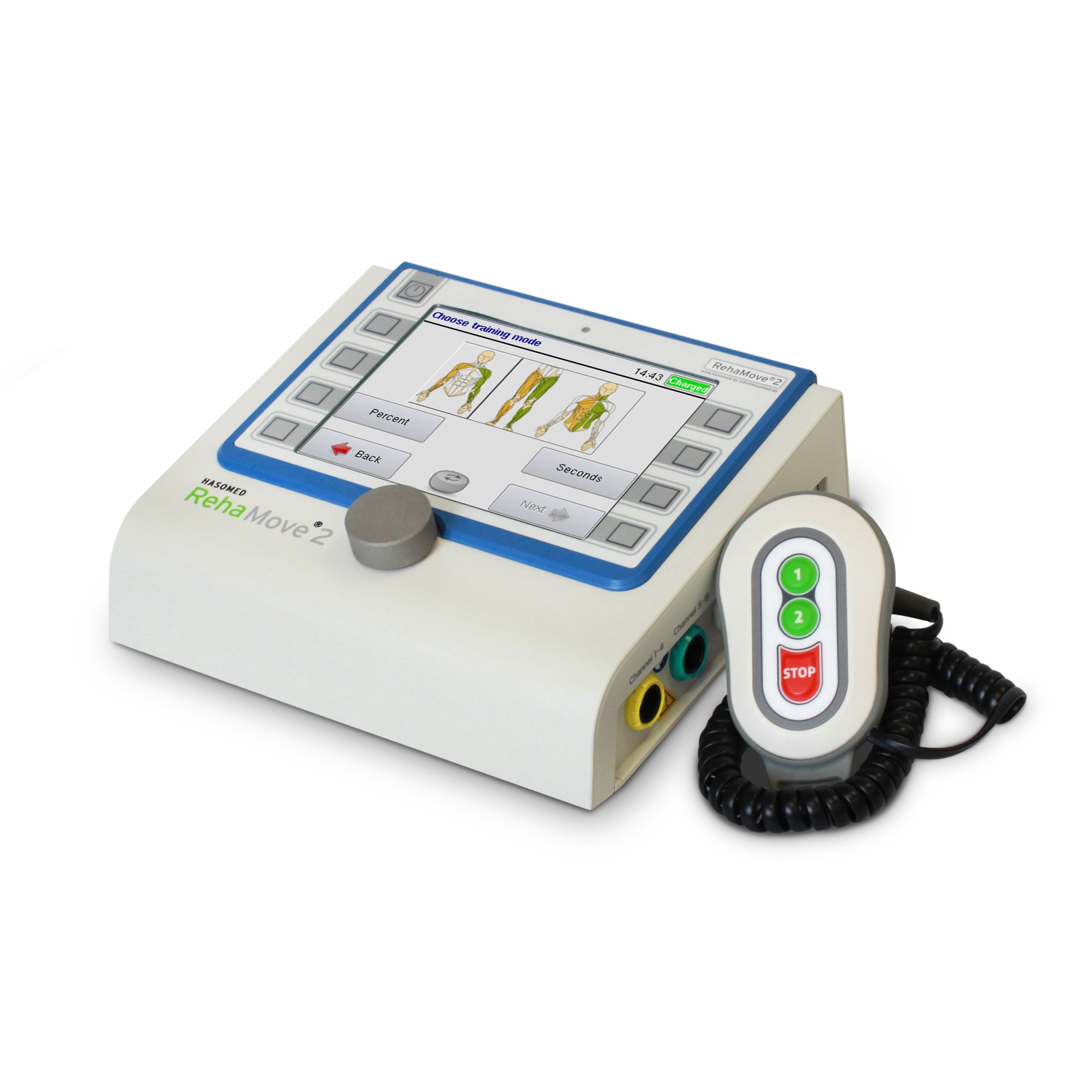 RehaStim2 Electrical Stimulator - Optimal Medical Products Pte Ltd