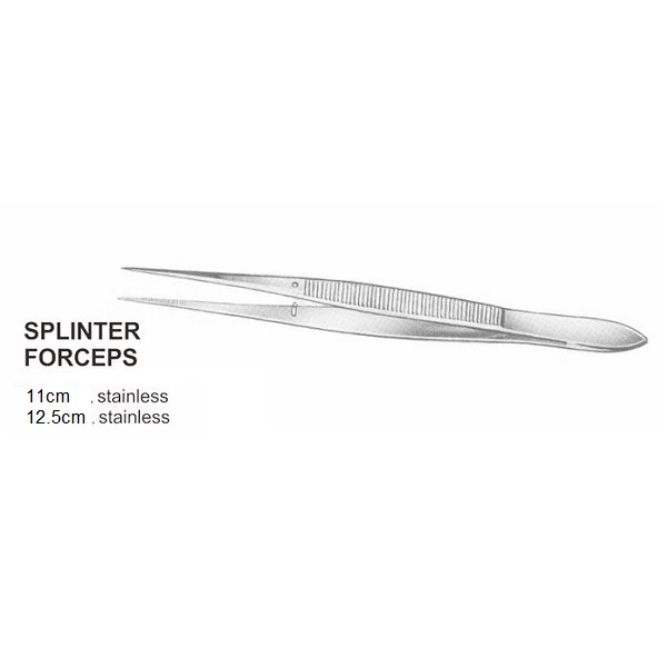 Splinter Forceps - Optimal Medical Products Pte Ltd