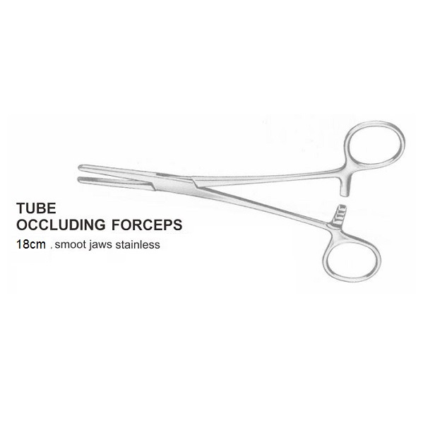Tube Occluding Forceps - Optimal Medical Products Pte Ltd