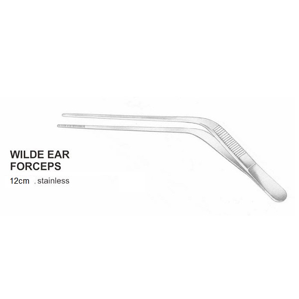 Wilde Ear Forceps - Optimal Medical Products Pte Ltd