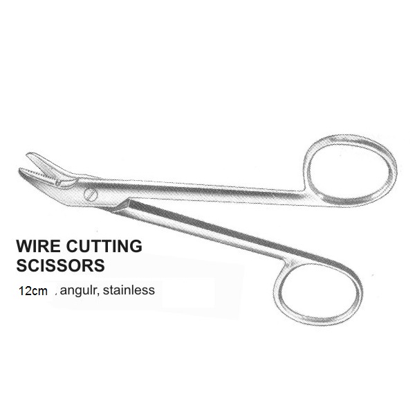 Wire Cutting Scissors - Optimal Medical Products Pte Ltd