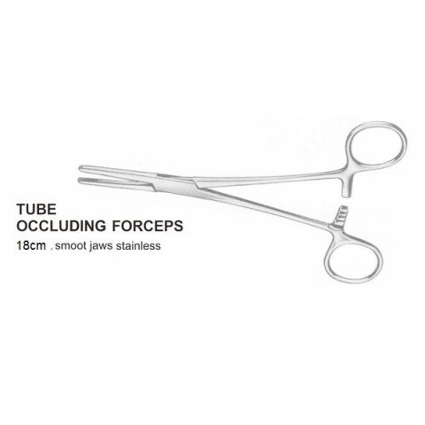 Tube Occluding Forceps - Optimal Medical Products Pte Ltd