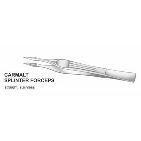 Carmalt Splinter Forceps STR - Optimal Medical Products Pte Ltd