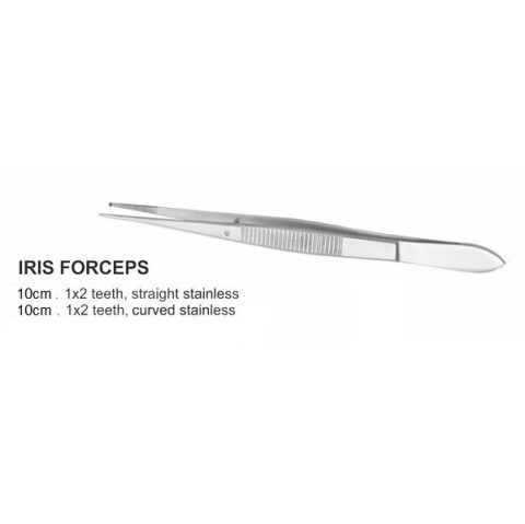 Iris Forceps - Optimal Medical Products Pte Ltd