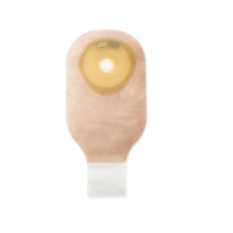 Premier One-Piece Drainable Ostomy Pouch – Flat SoftFlex Barrier, Lock ...