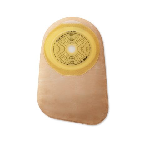Premier One-Piece Closed Ostomy Pouch – Flat SoftFlex Barrier, Filter ...