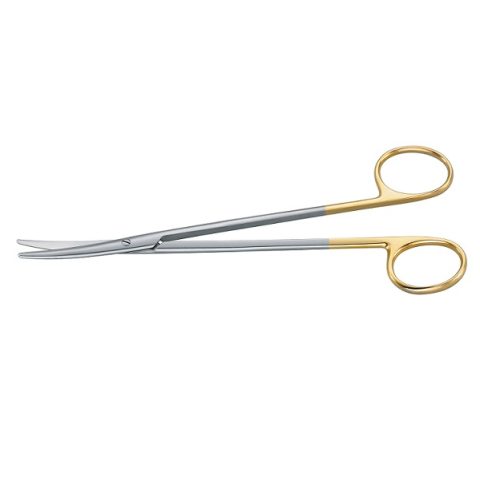 RUDOLF Hard Metal Scissors with Wavecut - Optimal Medical Products Pte Ltd